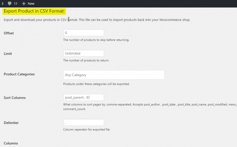 How to Export WooCommerce Products in 5 Steps [2021 Updated]