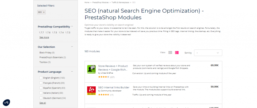 PrestaShop Review [Nov, 2023] Pricing, Design and Features