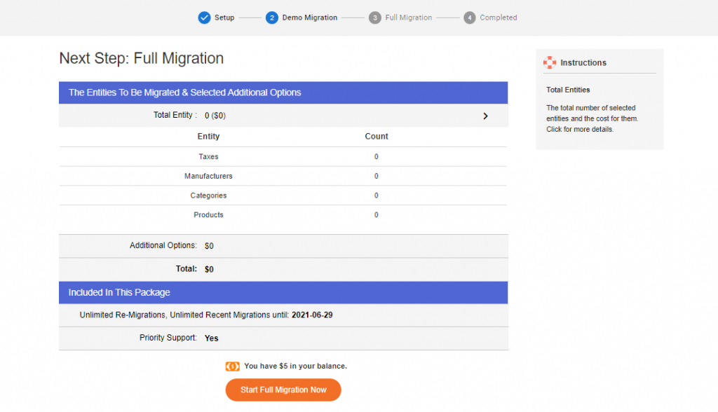 Three Steps To Migrate From Magento To PrestaShop - LitExtension Blog