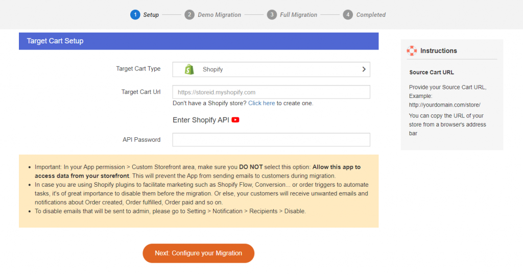 Migrate Squarespace to Shopify in 3 Steps [2023] - LitExtension