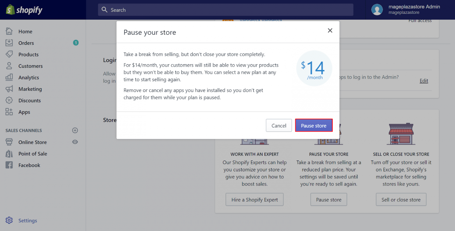 How to Delete Shopify Account or Close Shopify Store [Jan, 2026 ]