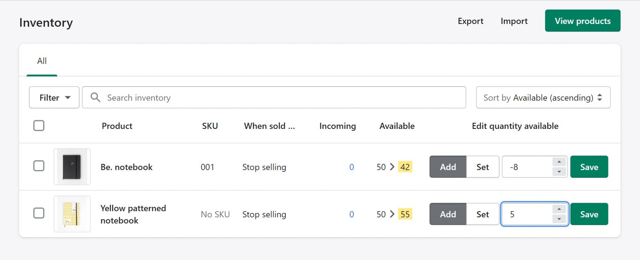 Shopify Inventory Management - Guide and Best Apps | 2025