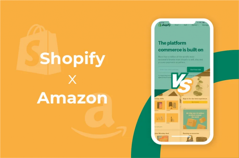Shopify vs Amazon [Jul, 2023]: Who Wins The Shootout?