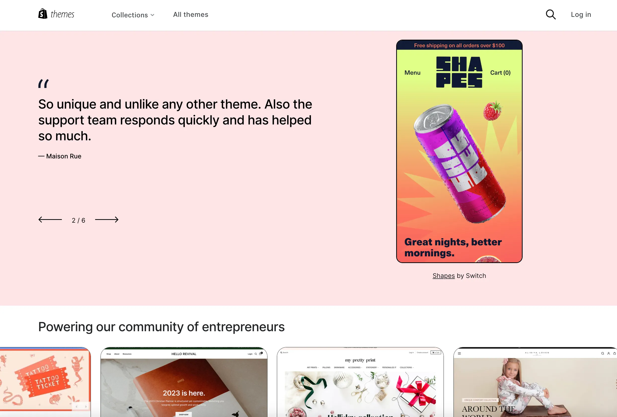 Shopify Store Examples: 50+ Stores & Why It Succeed? [2023]