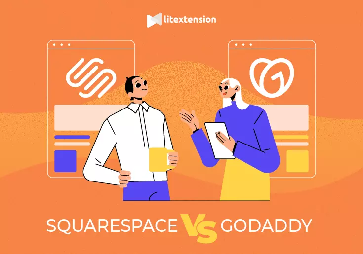 Break Down Squarespace vs GoDaddy [year]: 10 Key Differences