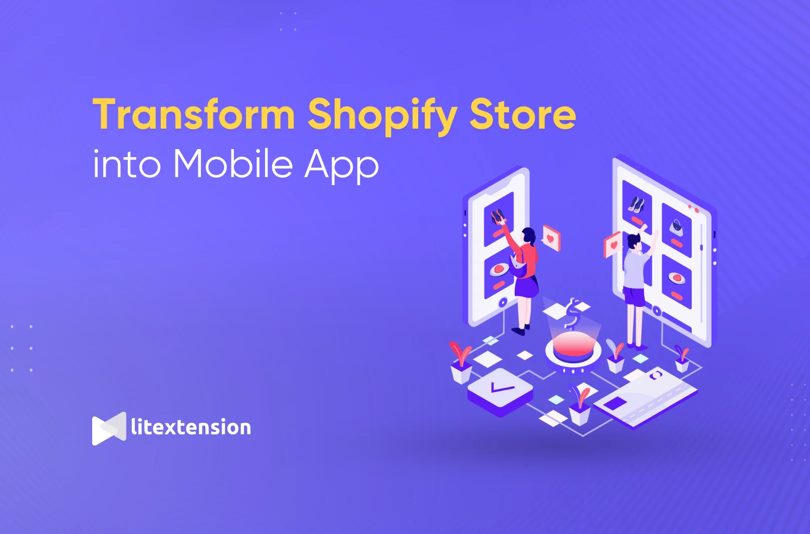 How to Transform Shopify Store into Mobile App [2025]