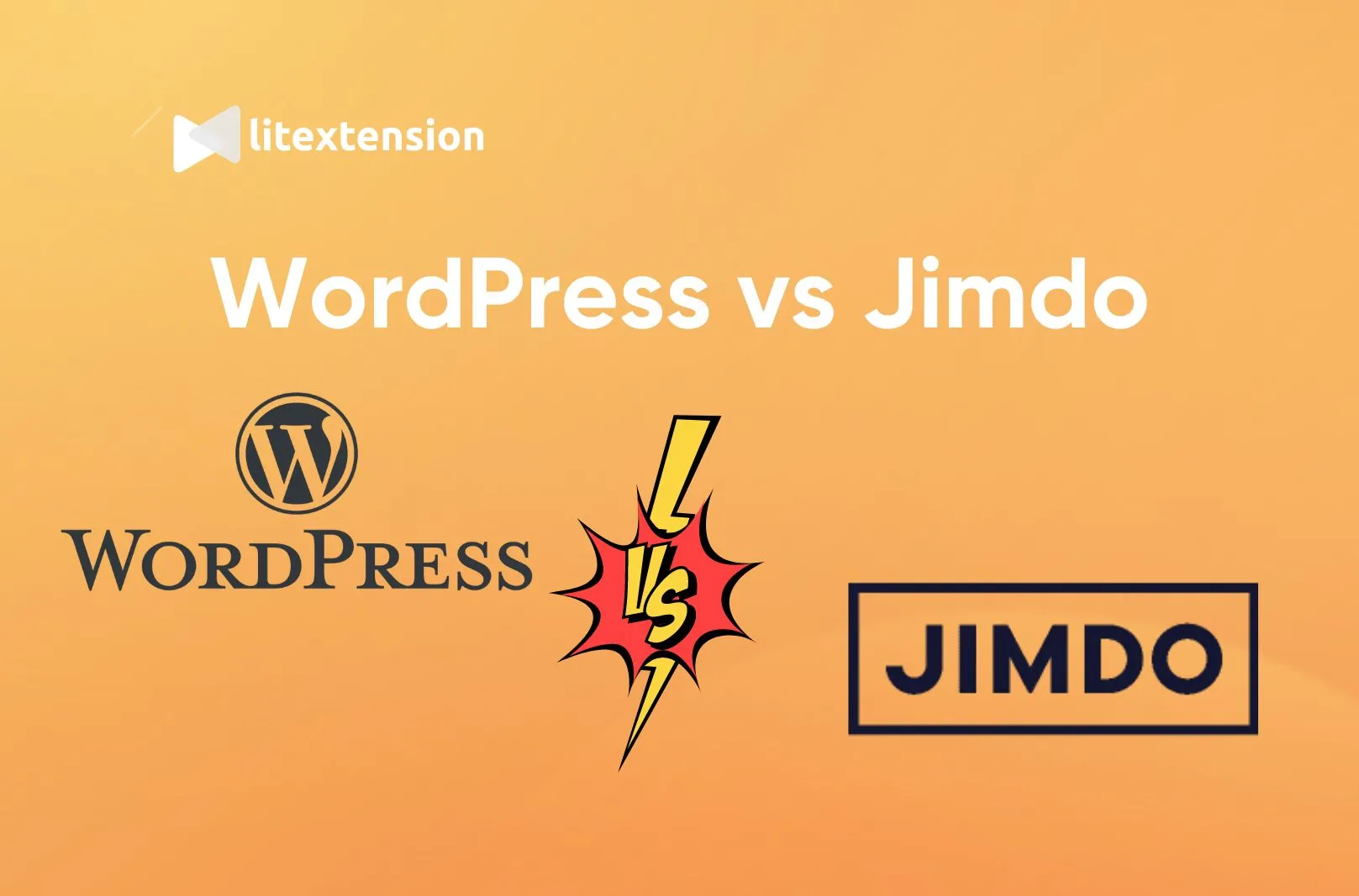 WordPress vs Jimdo: A Comprehensive Comparison [2024]
