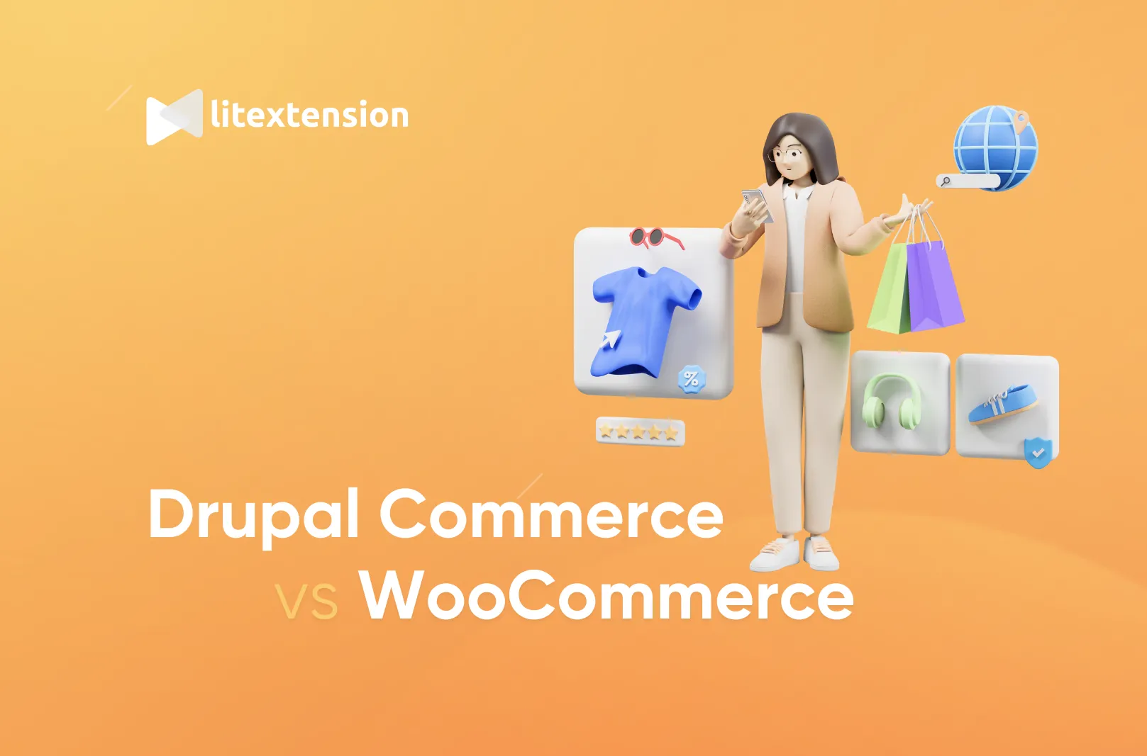 Drupal Commerce vs WooCommerce 2024: Ultimate Comparison