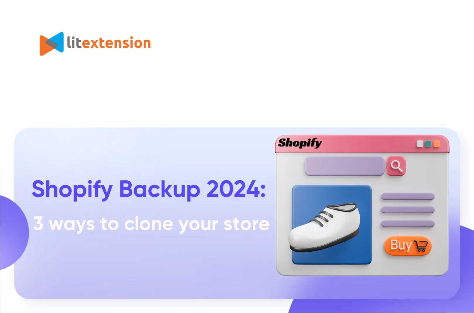 Shopify Backup 2025: How to Backup Shopify Store in 3 Ways