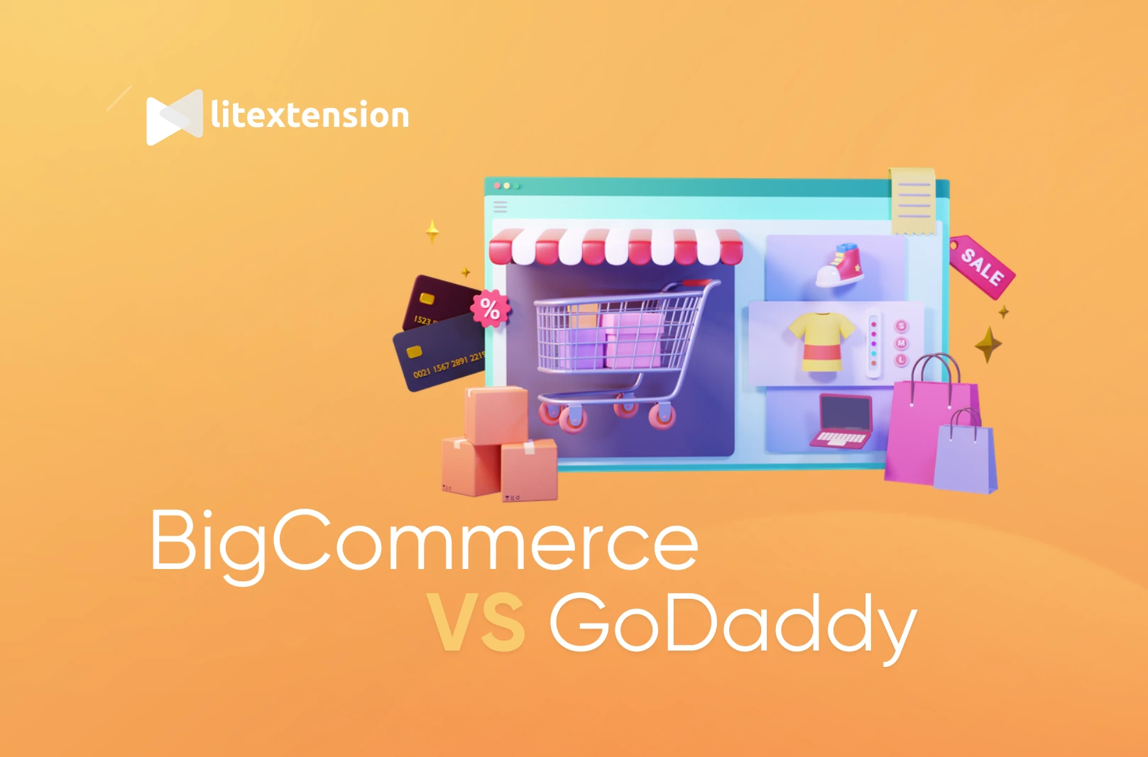 BigCommerce vs GoDaddy: Which To Choose For Your E-Store?