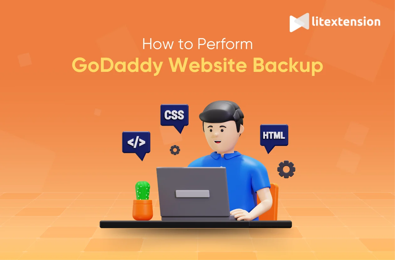 GoDaddy Website Backup - Manual & Automatic Guide [2025]