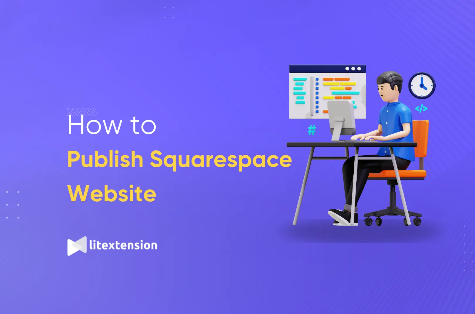 How to Publish Squarespace Website in 5 Minutes 2025