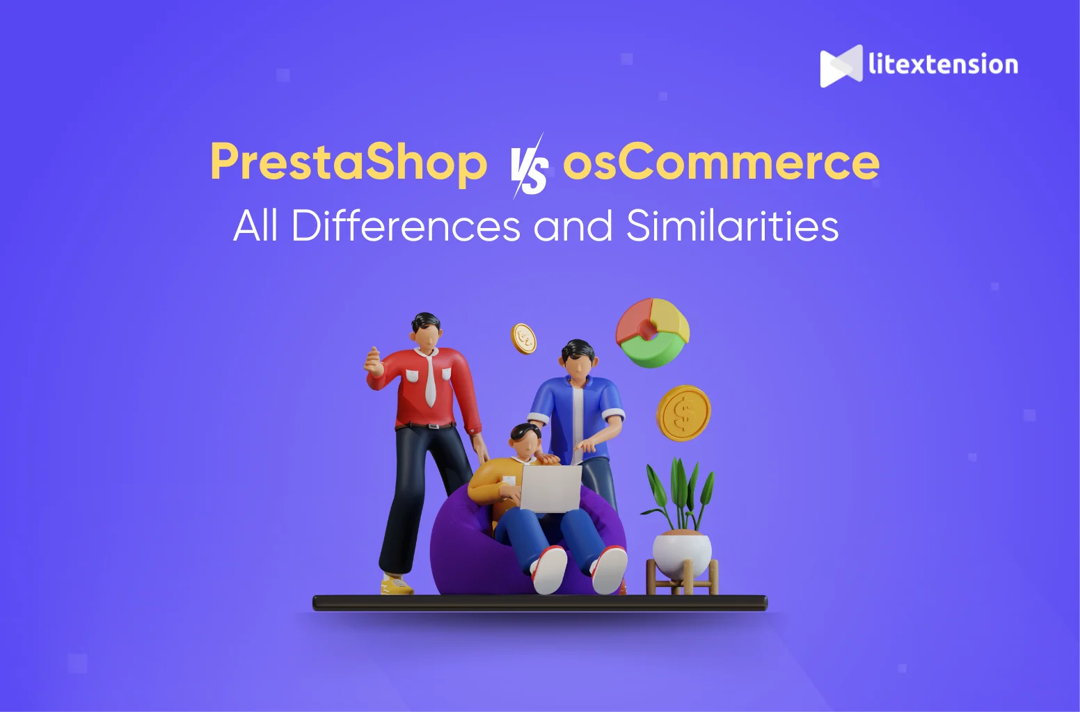 PrestaShop vs osCommerce: Differences & Similarities [2025]