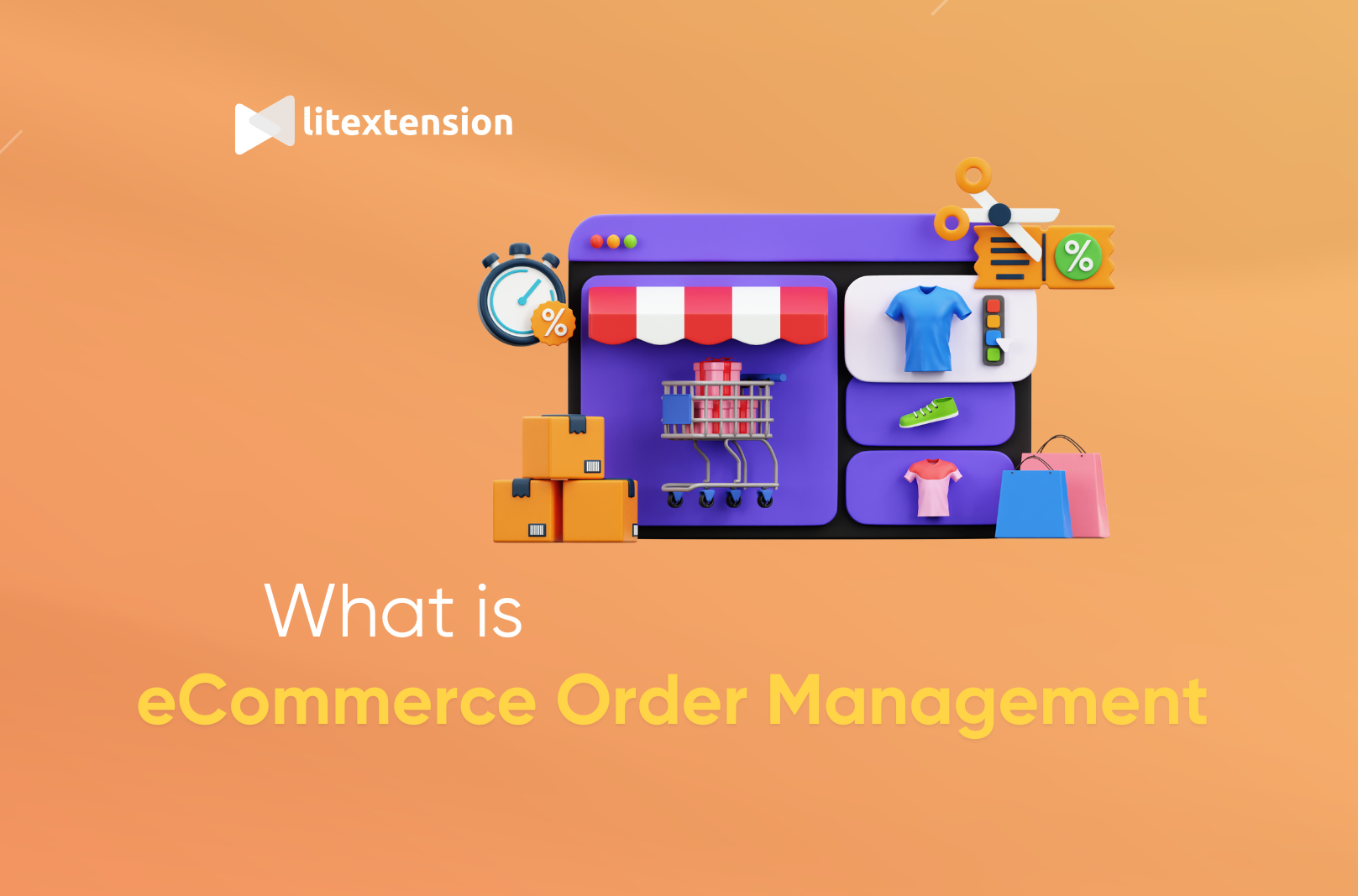 What Is eCommerce Order Management? A 2025 Guide