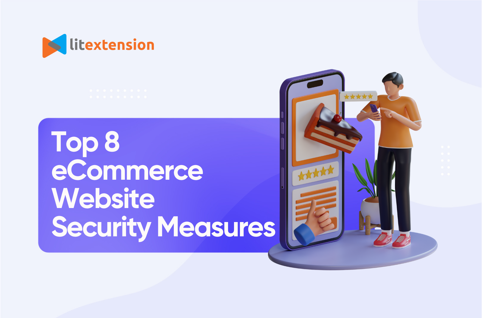Top 8 Best eCommerce Website Security Measures 2025