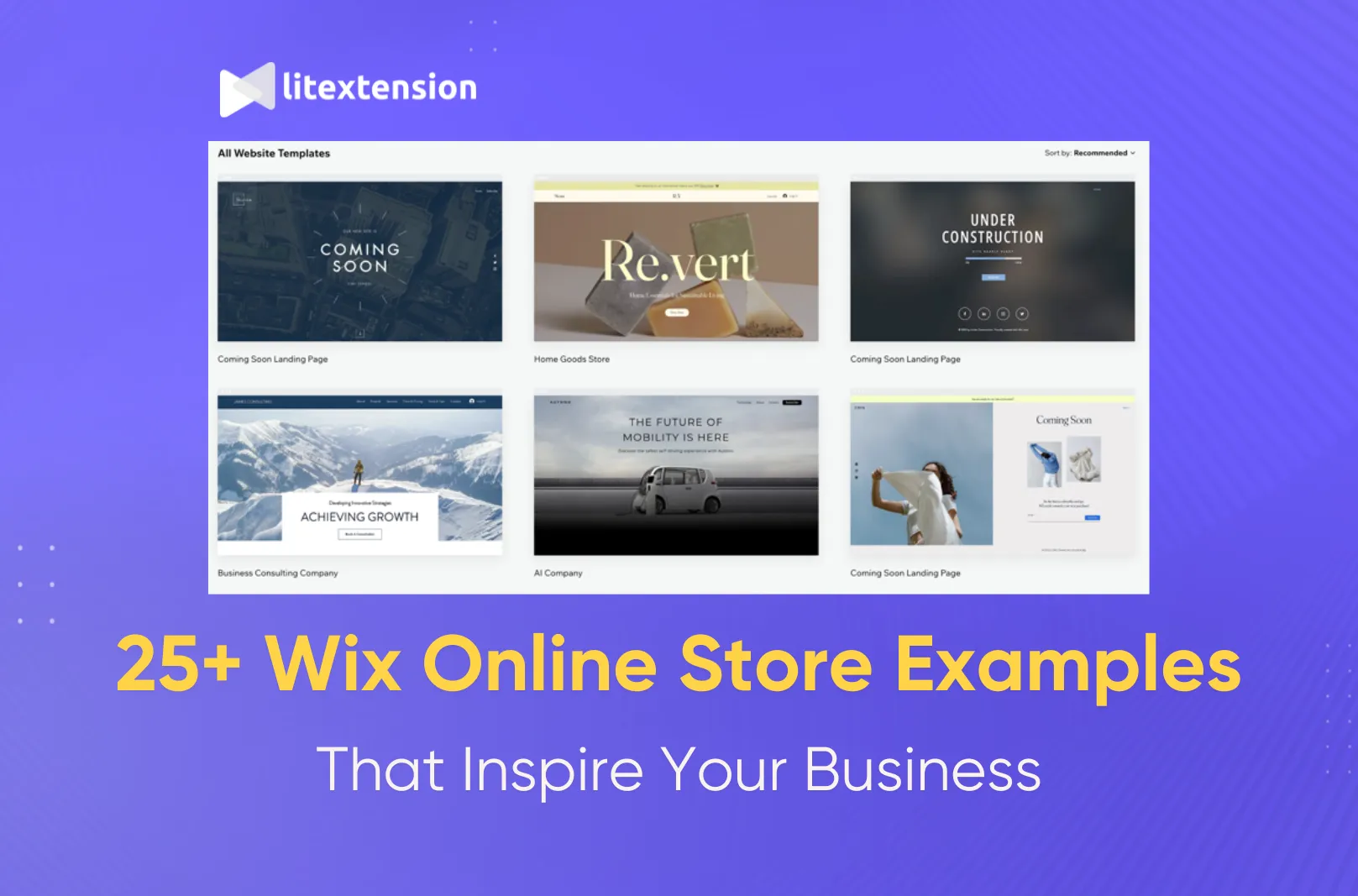 25+ Beautiful Wix Online Store Examples That Inspire 2026