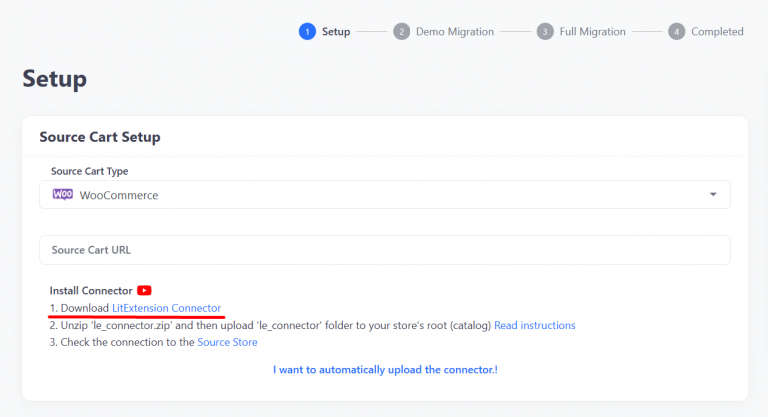 How to install and setup the LitExtension Connector? - LitExtension FAQs