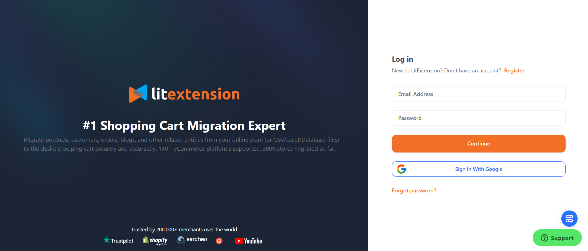 How many steps are there to migrate data from your store to a target ...