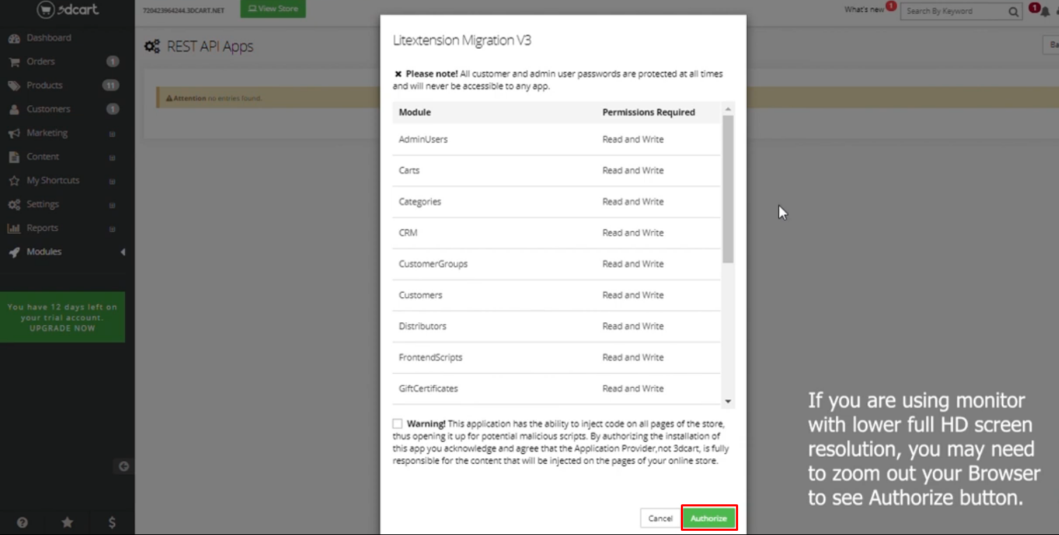 How to Get API Key from Shift4Shop - LitExtension Guide