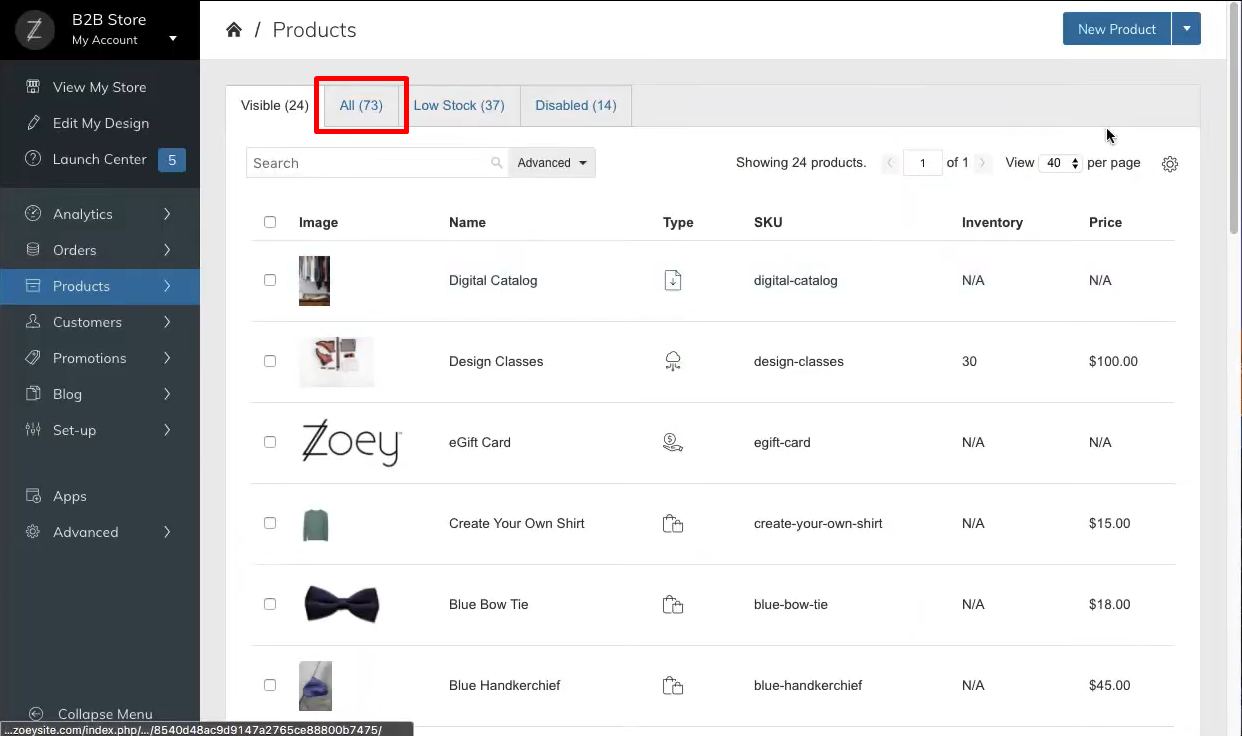 Prepare for Zoey Migration: How To Check Entities on Zoey - LitExtension EN